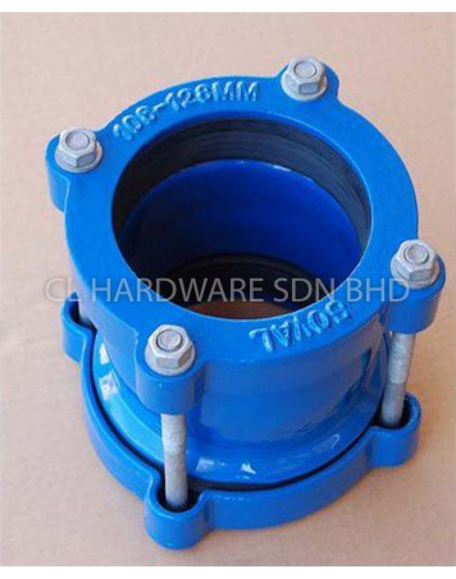150MM DI MECHANICAL COUPLING (DI PIPE)